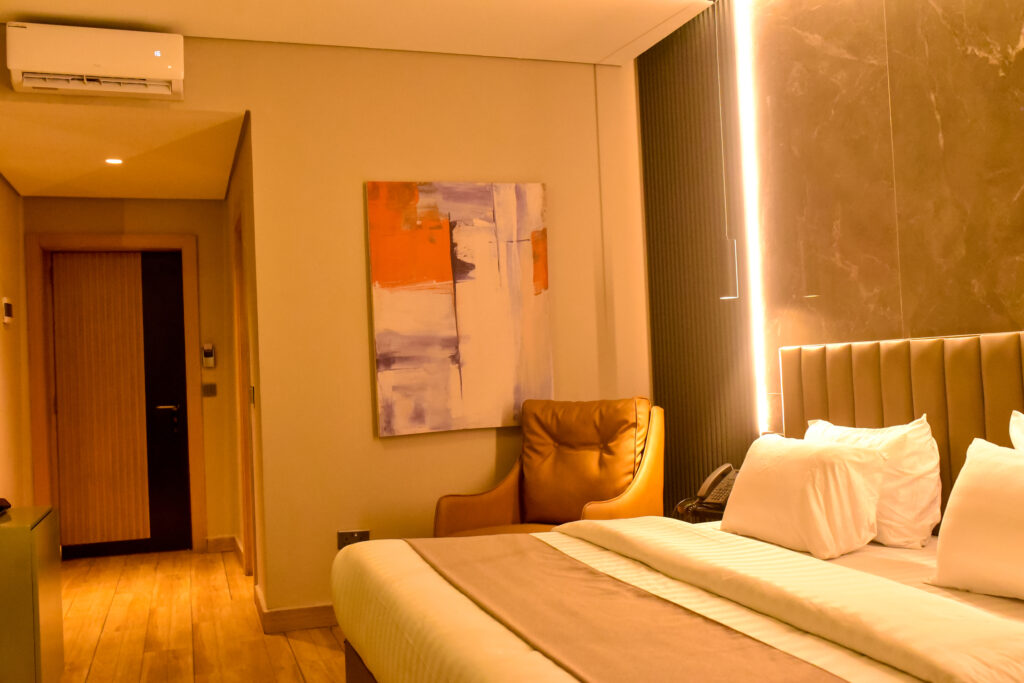 Our Rooms – Vertigo Hotel Lagos